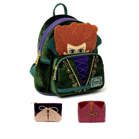 Loungefly | Bags | Hocus Pocus Loungefly Mini Backpack Bundle | Poshmark